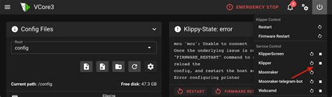 Klipper Troubleshooting Dwork Klipper