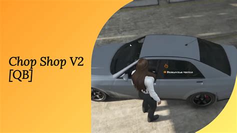 Chop Shop V2 QB FiveM Maps