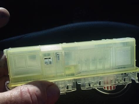 Wagr Y Class Shunt Loco Body In Ho Scale 3d Printing Shop I Materialise