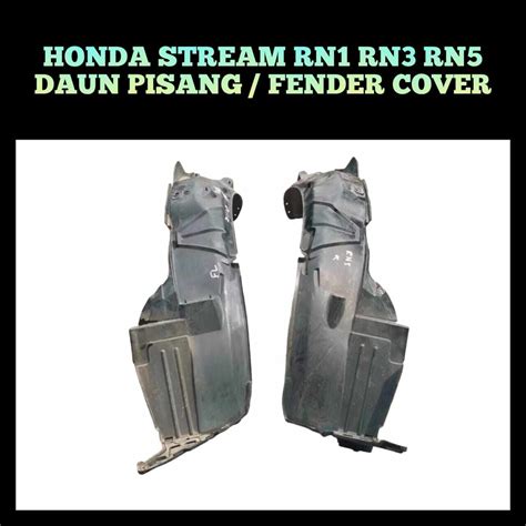 Daun Pisang Honda Stream Rn1 Rn3 Rn5 00 06 Daun Pisang Depan Front
