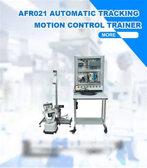 Automatic Tracking Motion Control Trainer Didactic Equipment Renewable
