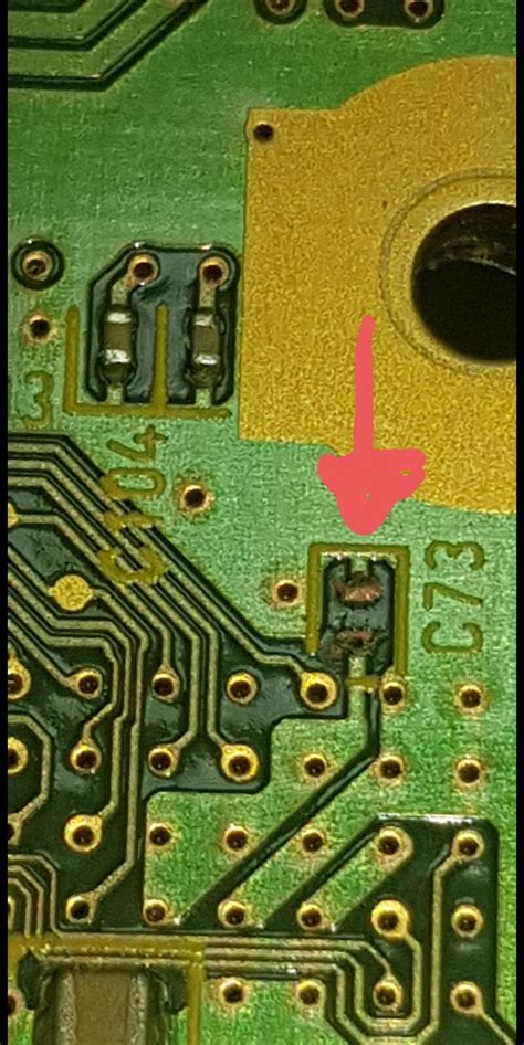 Dead Capacitor Any Solution Cheers Rgamecube