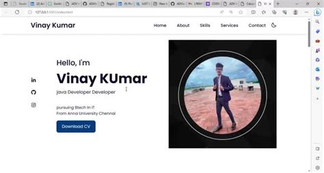 Vinay Kumar Mahato On Linkedin Codsoft Webdevelopment Internship Portfoliocompleted