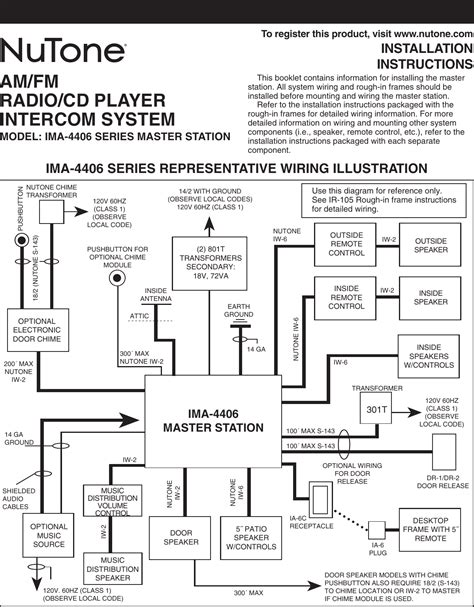 Nutone Intercom Schematic Things You Dont See Anymore Part