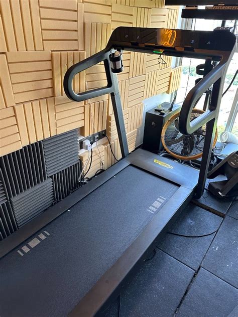 Technogym Myrun Treamdill Sports Equipment Exercise And Fitness Cardio