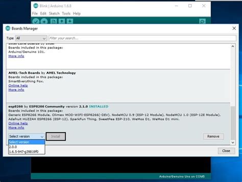 Pasos Para Configurar El Ide De Arduino Para Nodemcu Esp8266 Paso 7