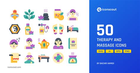 Download Therapy And Massage Icon Pack Available In Svg Png And Icon Fonts