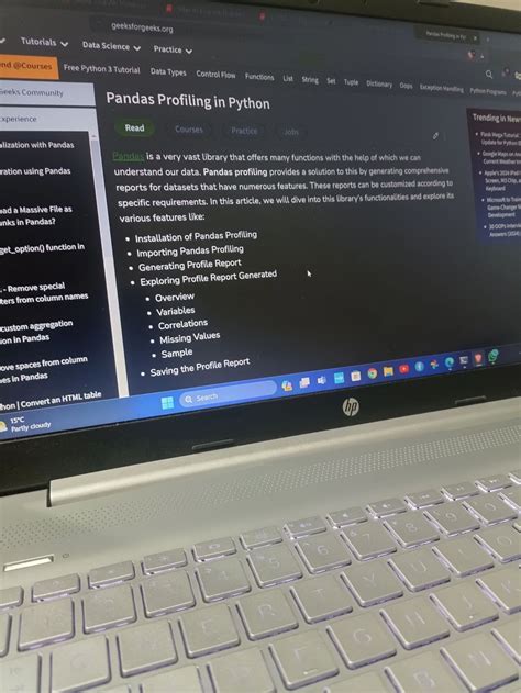 Sandeep Rathore On Linkedin Machinelearning Python Pandasprofiling