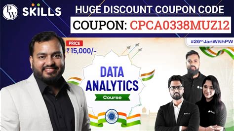 How To Purchase Pw Data Analytics Course Physics Wallah Pw Skills
