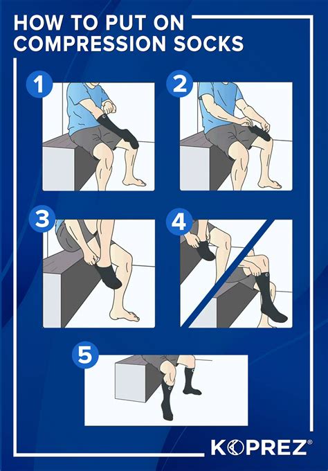 How To Put On Compression Socks Koprez