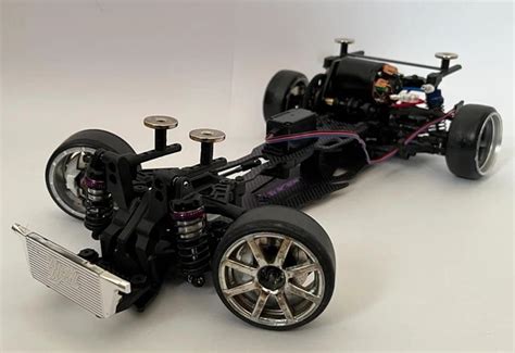 3racing Sakura D6 Sport 110 Rc Drift Car C Frp Chassis Kit On Road