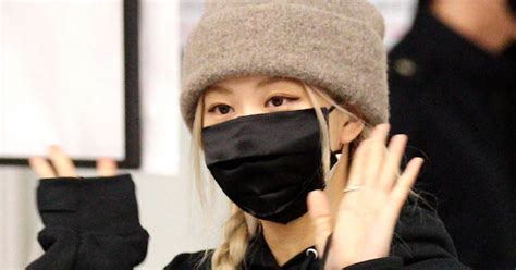 블랙핑크 로제 귀여운 손인사[★포토]