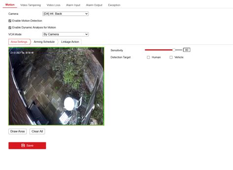 Trying To Tweak My Setup To Get Motion Detection Tagging In The Timeline IP CCTV Forum For IP