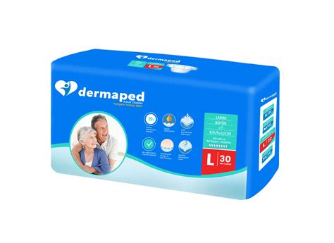 Buy Dermaped Adult Diaper From Turgiene Usa