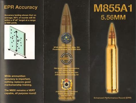 M855a1 Fact Or Fiction Redback One