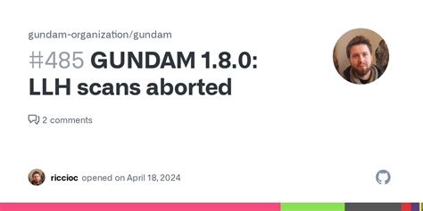 Gundam 180 Llh Scans Aborted · Issue 485 · Gundam Organization
