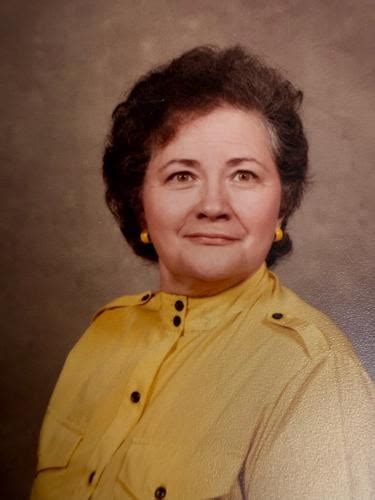 Hazel Earlene Hamner Obituary 2025 Northport Al Magnolia Chapel