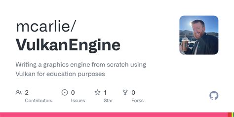 Github Mcarlievulkanengine Writing A Graphics Engine From Scratch