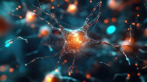 Brainwave Beaming Neural Signal Stock Illustration Illustration Of