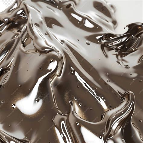 Abstract Metallic Texture Premium Ai Generated Psd