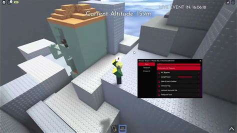 New Steep Steps Script Roblox Pastebin Youtube