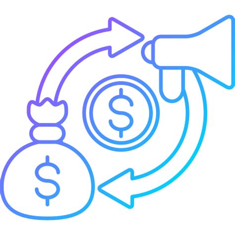 Conversion Generic Gradient Outline Icon