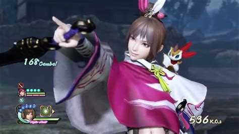 Samurai Warriors 4 Ll Episode 62 Beauties Return Youtube