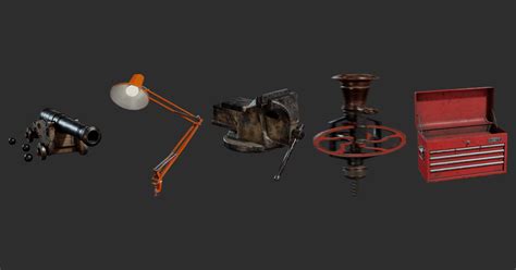 Models Rigged • Poly Haven