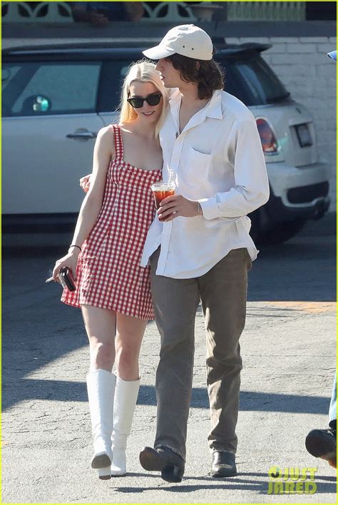 Anya Taylor Joy And Malcolm Mcrae Keep Close In Rare Outing Photo 4847496 Pictures Just Jared