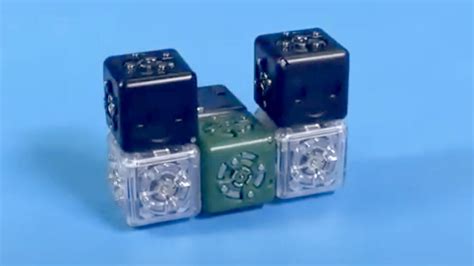 Cubelets Robot Ideas Modular Robotics Cubelets Robot Blocks