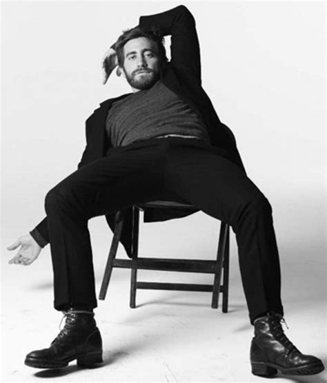 Jake Gyllenhaal Jake Gyllenhaal Photography Poses For Men Men