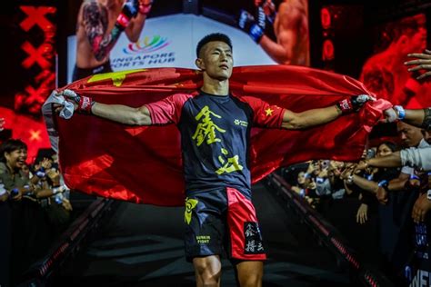 三回合TKO丹勒卫冕 2 0版本的唐凯成功为中国守住金腰带 ONE Championship The Home Of Martial