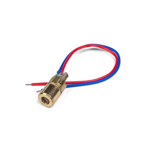 Diodo Laser 5mw 5v Para Ligar Diretamente Em Arduino Raisa