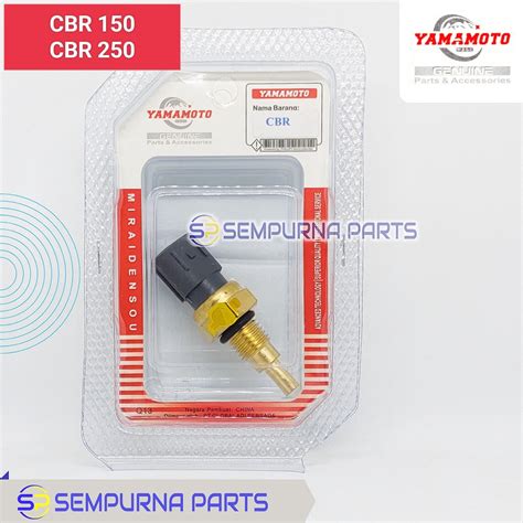 Jual Sensor Eot Suhu Oli Cbr 150 Cbr 250 Yamamoto Shopee Indonesia