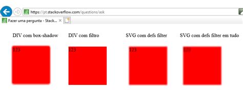 Css Como Posso Fazer O Efeito Blur No Ie Stack Overflow Em Português