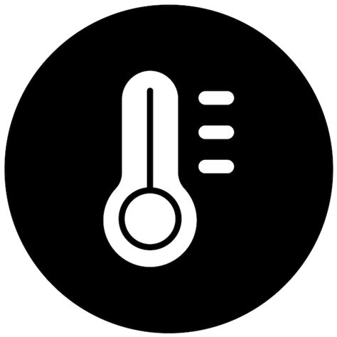 Premium Vector Vector Design Temperature Sensor Icon Style