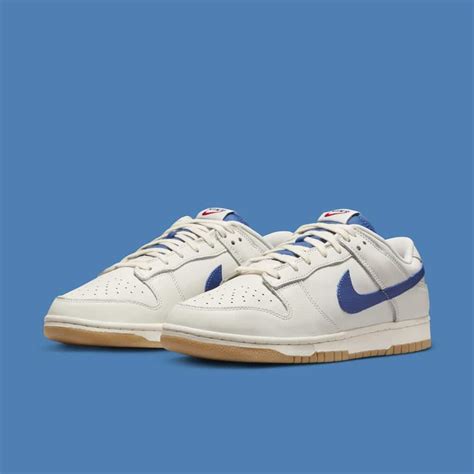 A Casual Colourway On The Nike Dunk Low With A New Font Grailify