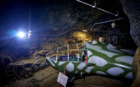 Projekt Arado Podziemna Fabryka Z Czasów Ii Wojny W Kamiennej Górze