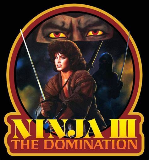 Ninja 3 the Domination '80s Movie Retro Style T-shirt Small to 3XL - Etsy