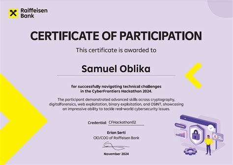 Samuel Oblika On Linkedin Cybersecurity Hackathon Ctf Pentesting