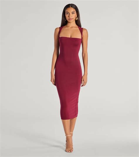 Burgundy Dresses And Windsor