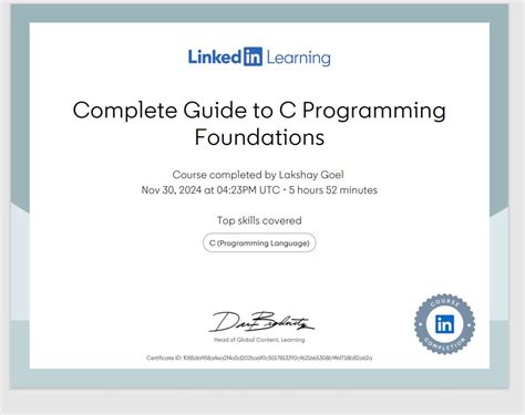 lakshay goel on linkedin programming clanguage learningjourney