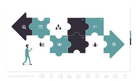 비즈니스 인포 그래픽 디자인 템플릿 아이콘과 네 가지 옵션 또는 단계가 있는 벡터입니다 프로세스 다이어그램 프리젠 테이션 워크