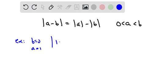 solved mark each as true or false where a and b are arbitrary finite