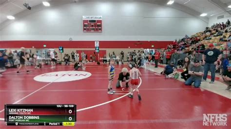 98 109 Lbs Round 1 Dalton Dobbins Fort Morgan Wc Vs Lexi Kitzman