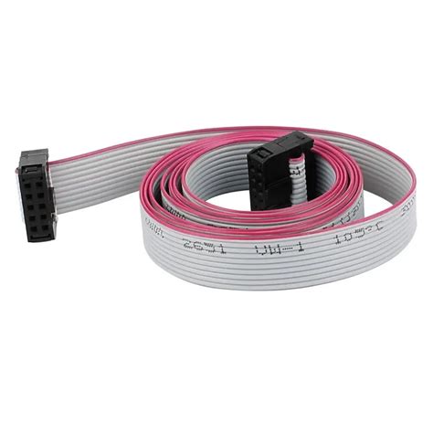 Female To Female 10 Pins 2 54mm Pitch Idc Connector Flat Ribbon Cable Buy 2 54mm Pitch 100 Pin