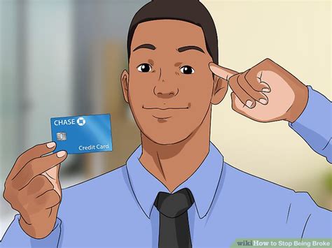 How To Stop Being Broke With Pictures Wikihow