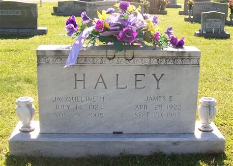Jessie Jacqueline “jackie” Hash Haley 1924 2009 Find A Grave Memorial