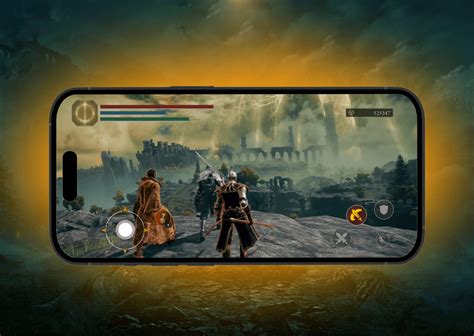 Ui Elden Ring Mobile Behance