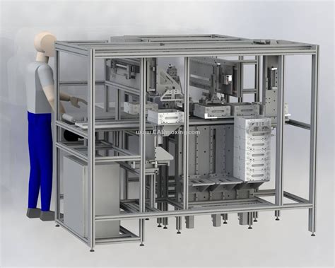 组装机三维模型 Cad模型网海量3d模型图纸免费下载。